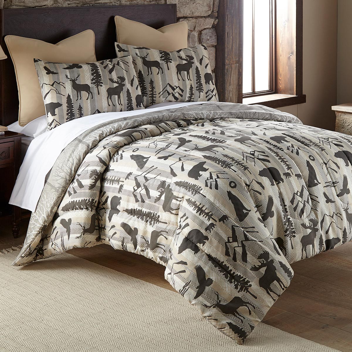 forest comforter sets
