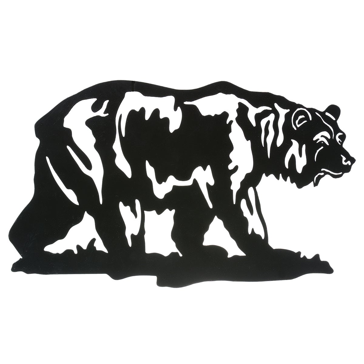 black bear stencil