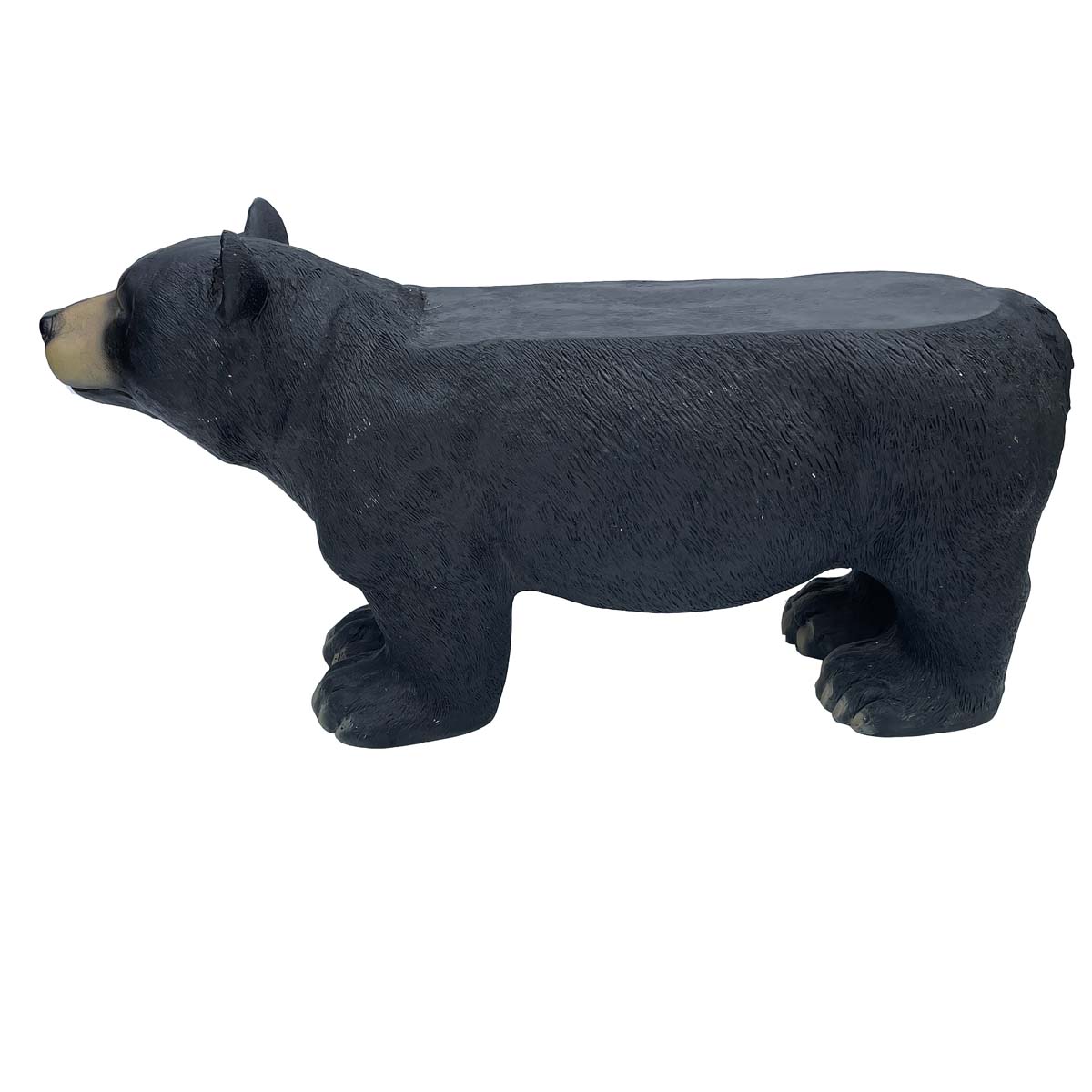 bear bench outdoor