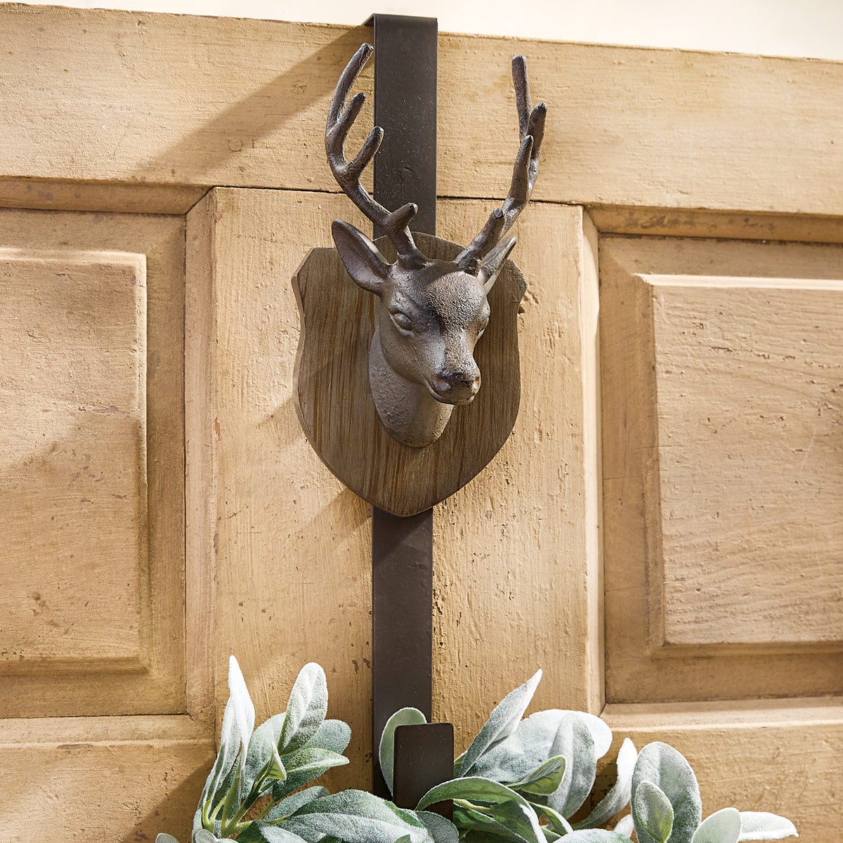 deer head shelf