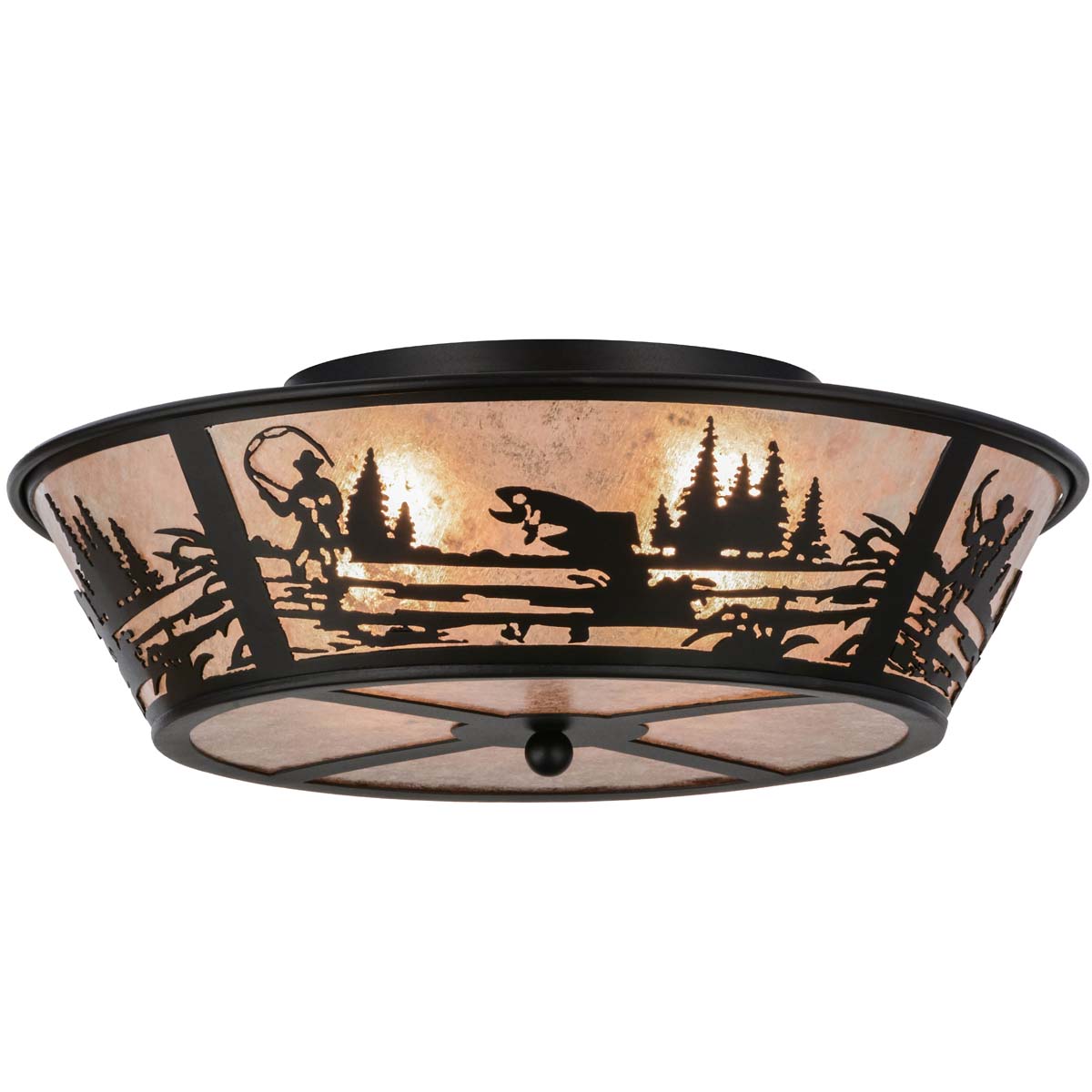 decorative flush ceiling lights