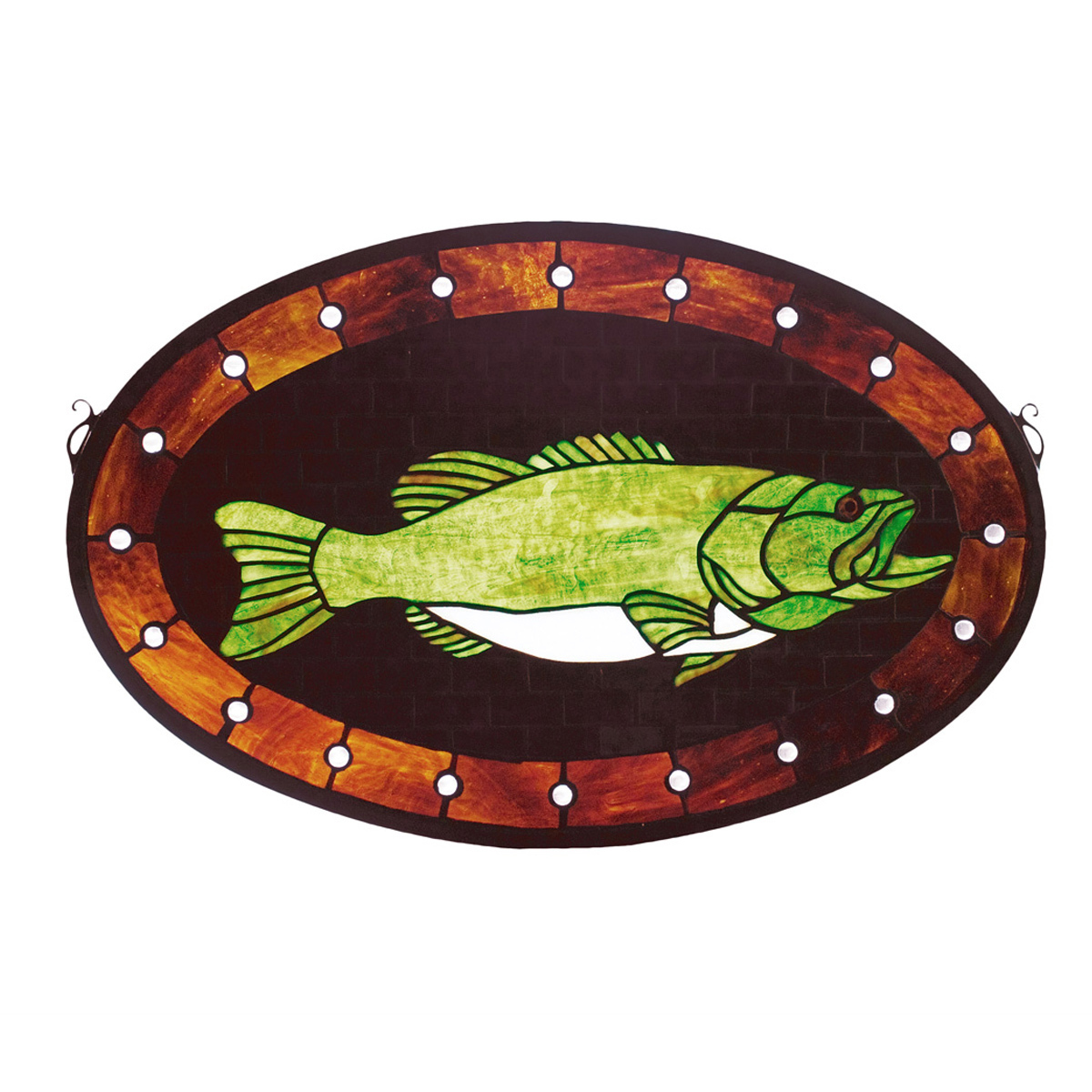 Bass Stained Glass Patterns