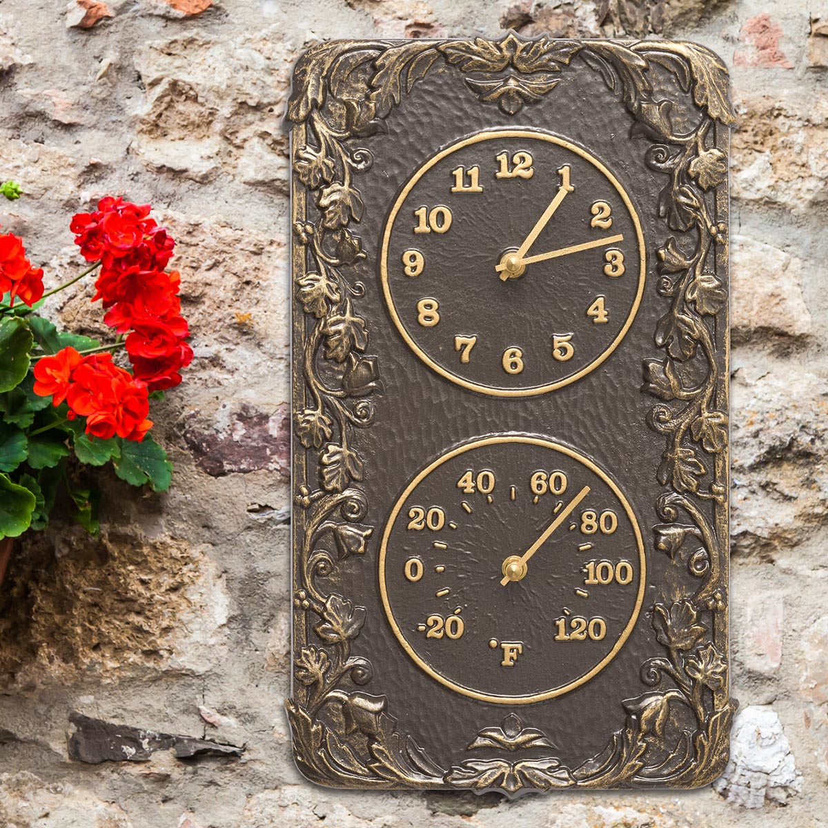 herb wall clock